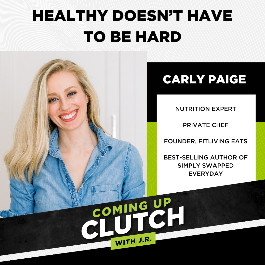 Ep.110 | Carly Paige | Healthy Doesn’t Have to Be Hard | Coming Up ...