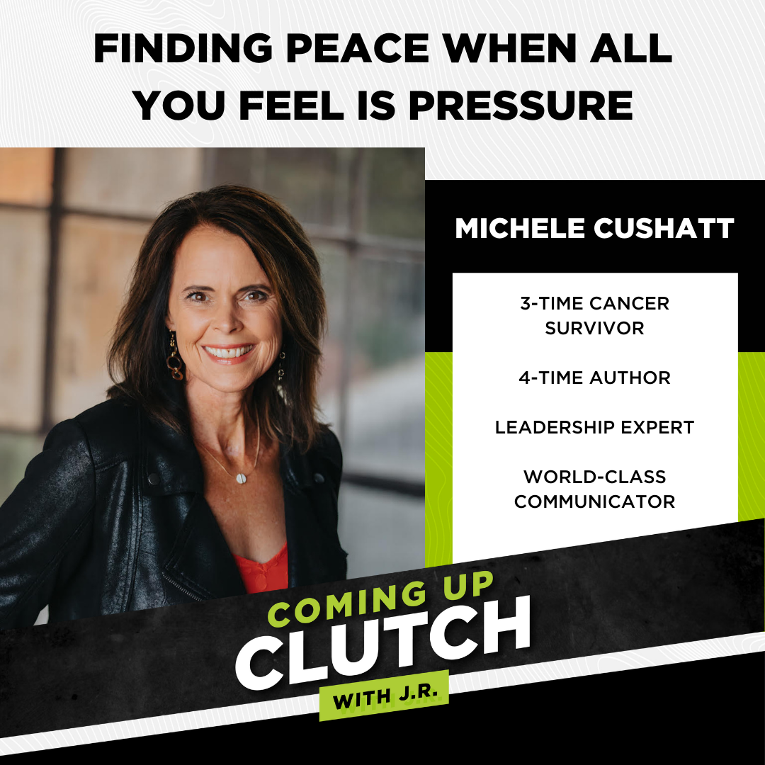 Ep.122 | Michele Cushatt | Finding Peace When All You Feel Is Pressure ...