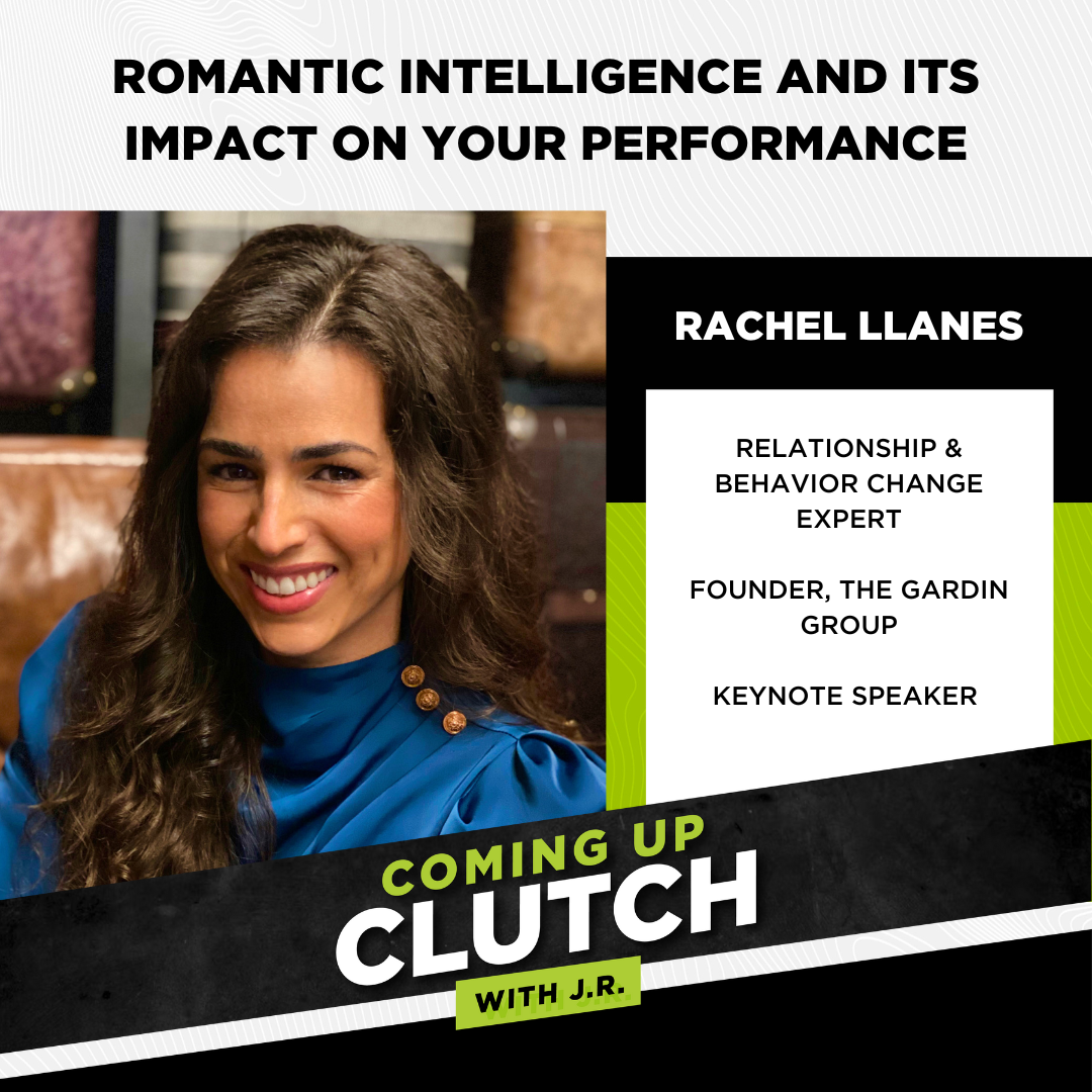 Ep.254 | Rachel Llanes | Romantic Intelligence and Its Impact on Your Performance | Coming Up ...